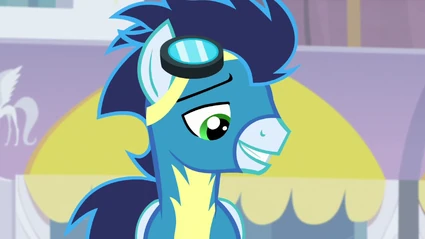 Arco Iris E Casamento Soarin Os Wonderbolts | My Little Pony A Amizade