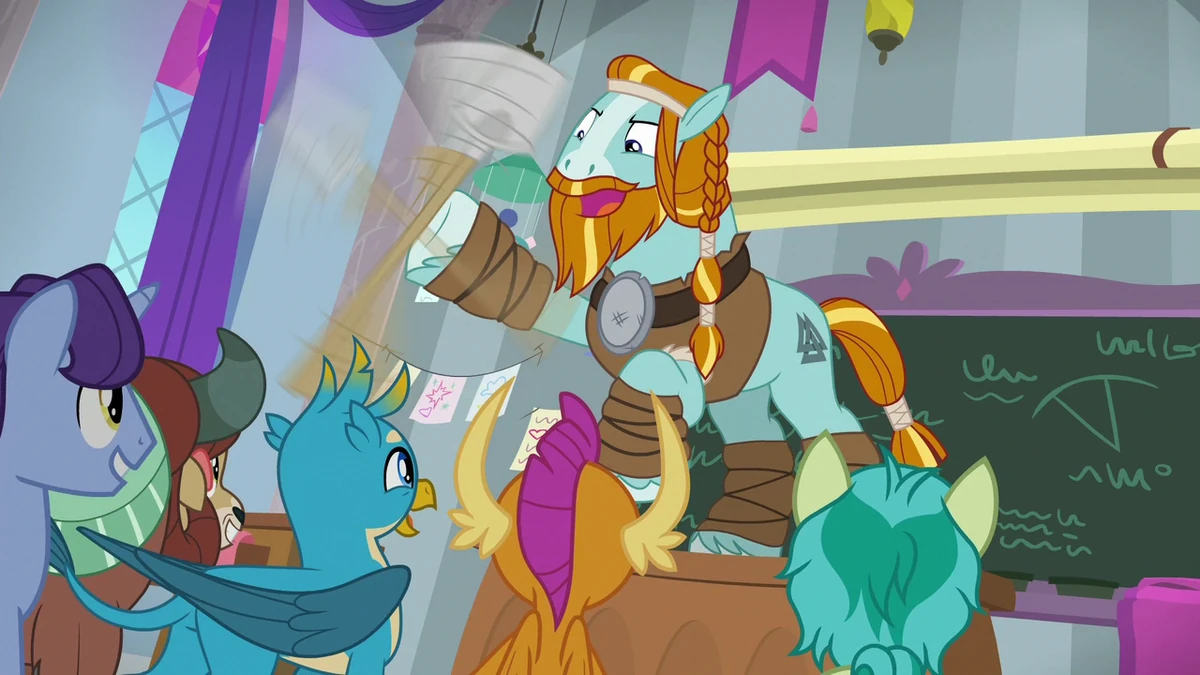 A Rockhoof and a Hard Place | My Little Pony Wikia | Fandom