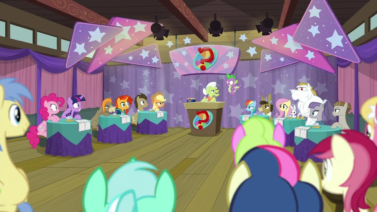 A Trivial Pursuit | My Little Pony Wikia | Fandom