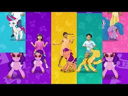 Do the Pony Hip Hop / Bunny Hip Hop | My Little Pony Friendship is ...