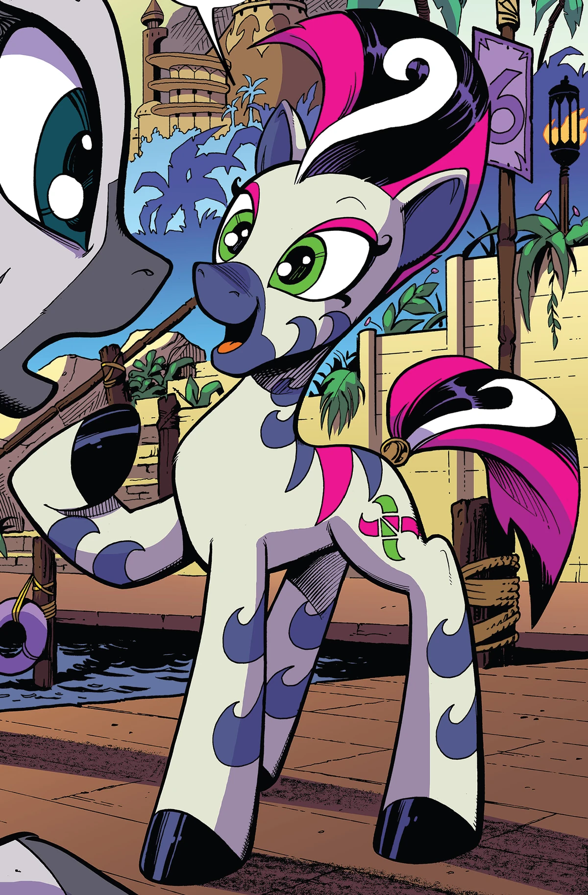 My Little Pony Friendship is Magic Wiki:Workshop/Zecora's Friends | My ...