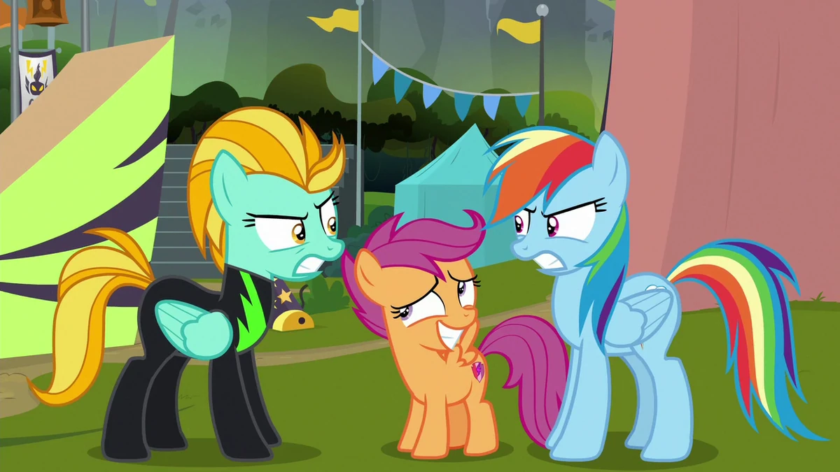 The Washouts | My Little Pony Wikia | Fandom