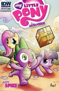 Micro-Series Issue 9 | My Little Pony Friendship is Magic Wiki | Fandom