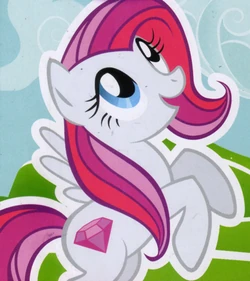 White Flare Mlp