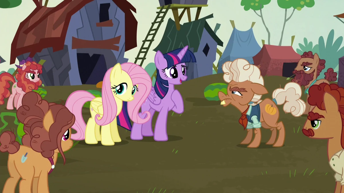Les Paddockson et les McGalop | Wiki My Little Pony Les amies c'est magique | Fandom