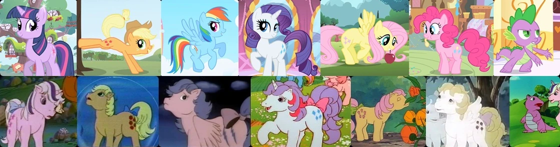 Lista aluzji | My Little Pony Wiki | Fandom