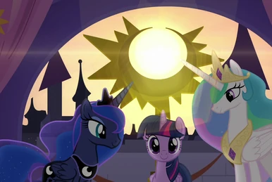 Twilight Sparkle Et Le Sort Du Cœur De Cristal Prismia Princesse