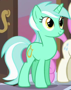 Lyra Heartstrings | Wiki My Little Pony Pôneis de Fundo | Fandom