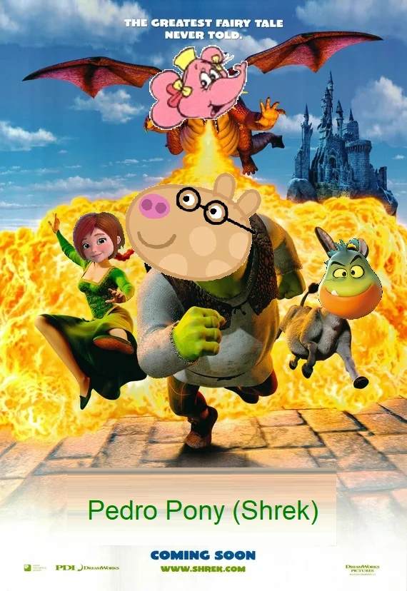 Pedro Pony (Shrek) | MLPfan2022 Wiki | Fandom