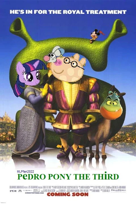 Pedro Pony the Third | MLPfan2022 Wiki | Fandom