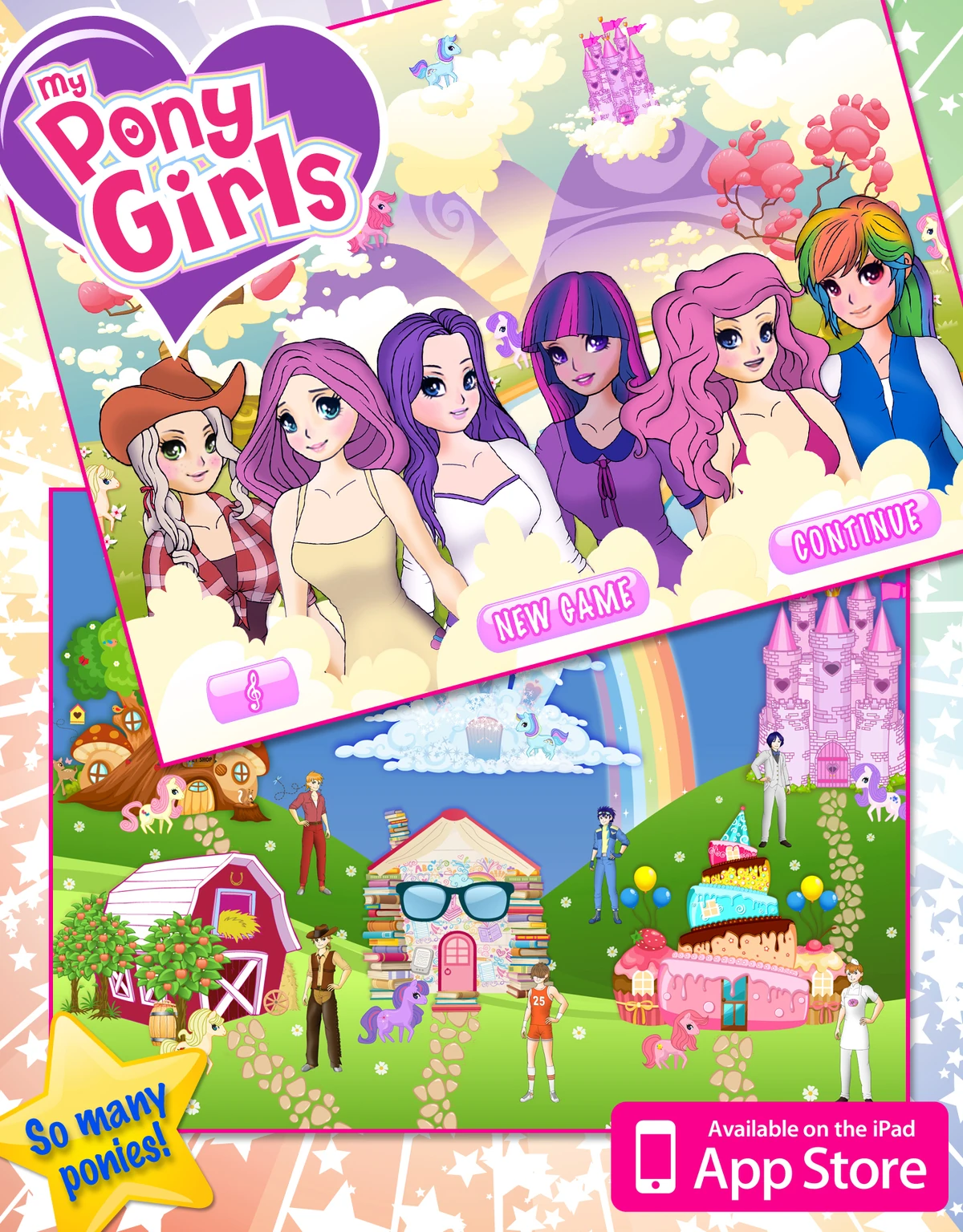 My Little Pony Fan Labor Wiki:Workshop/My Pony Girls App | My Little ...