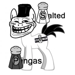 Salted Pingas | My Little Pony Fan Labor Wiki | Fandom