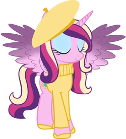 Princess Cadence Human Form