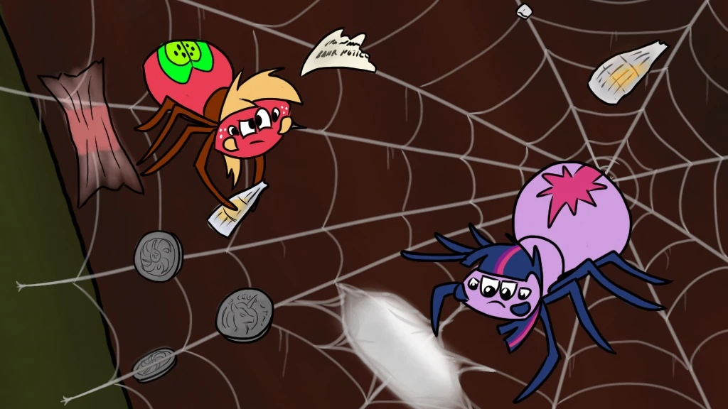 Rainbow Dash Presents: Spiderses | My Little Pony Fan Labor Wiki | Fandom