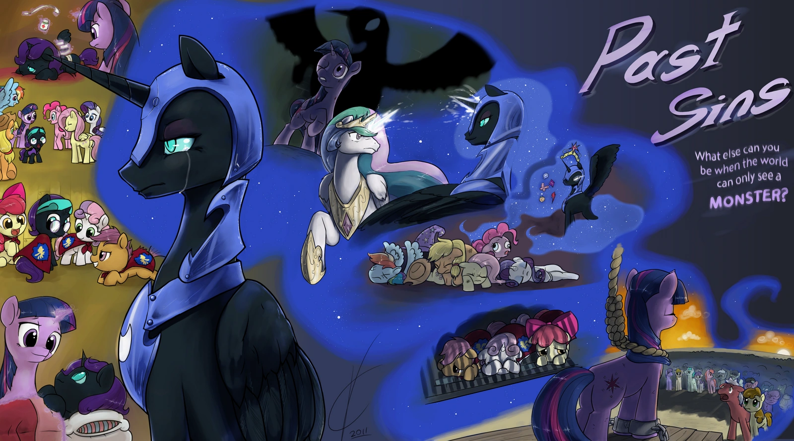 Past Sins | My Little Pony Fan Labor Wiki | Fandom