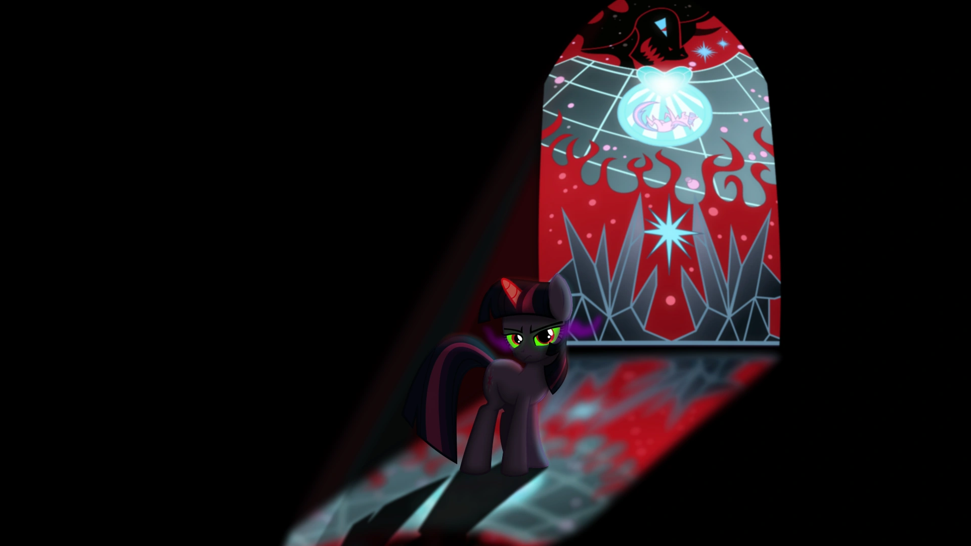 Mlp Gravity Falls Dipper And Twilight