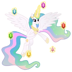Celestia Mlp Flying