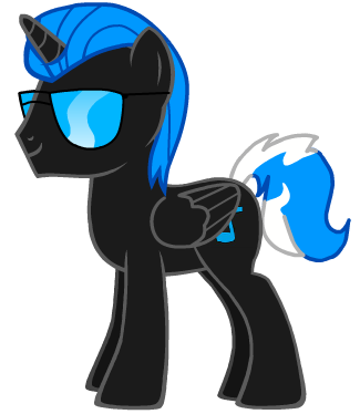 Shade Ponisinger | My Little Pony Fan Labor Wiki | Fandom