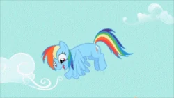 Rainbow Dash Plot Gif