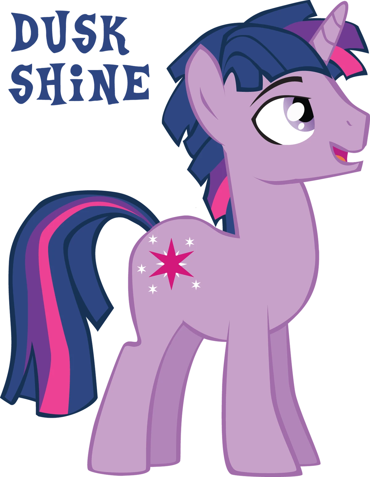 how to draw a male pony mlp