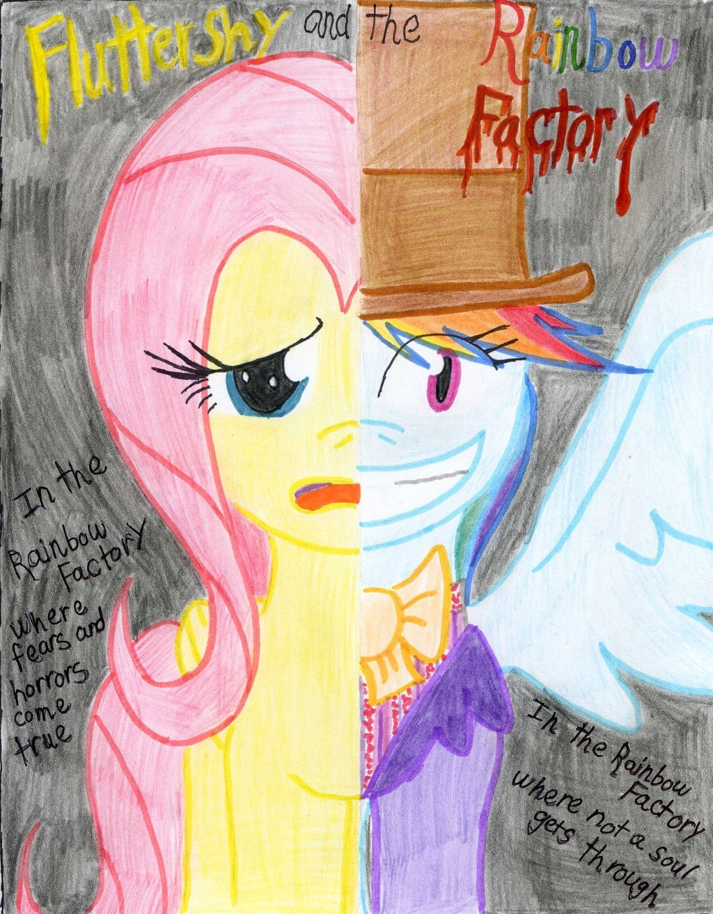 Mlp Creepypasta Rainbow Factory