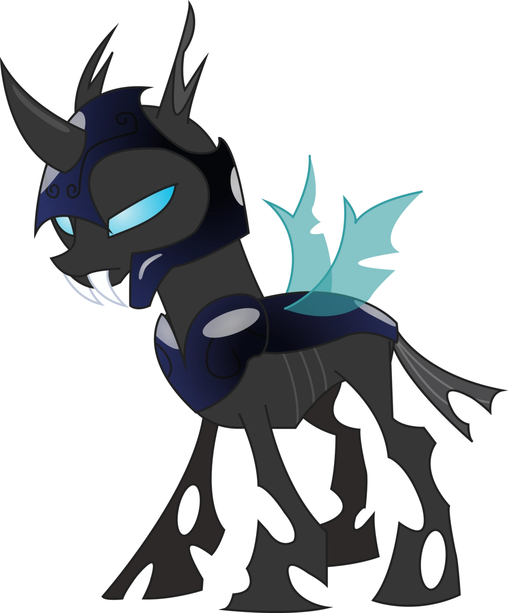 Mlp Changeling Queen Vector