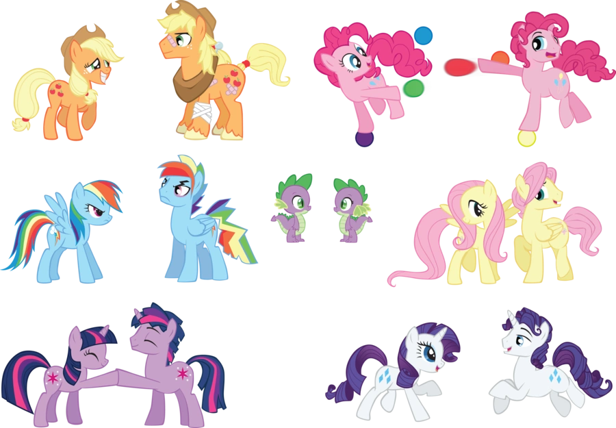 On a Cross and Arrow/Gallery | My Little Pony Fan Labor Wiki | Fandom