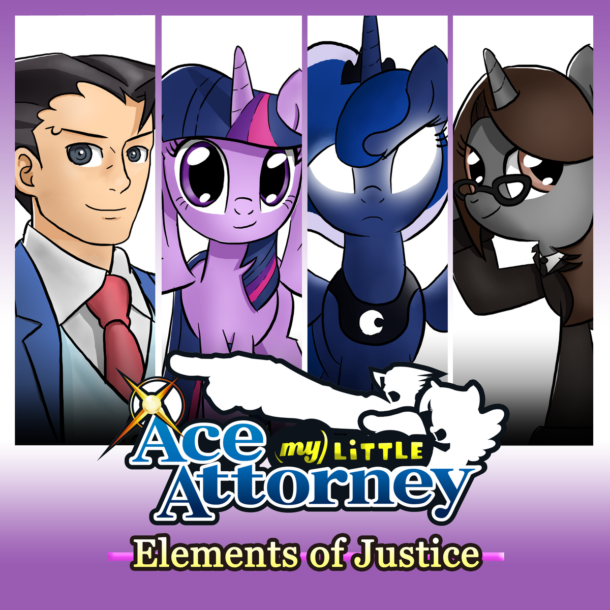 My Little Ace Attorney: Elements of Justice | My Little Pony Fan Labor ...