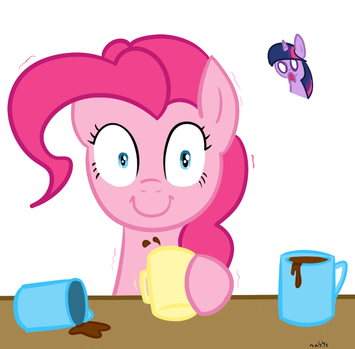 Pinkie Pie Discovers Coffee | My Little Pony Fan Labor Wiki | Fandom