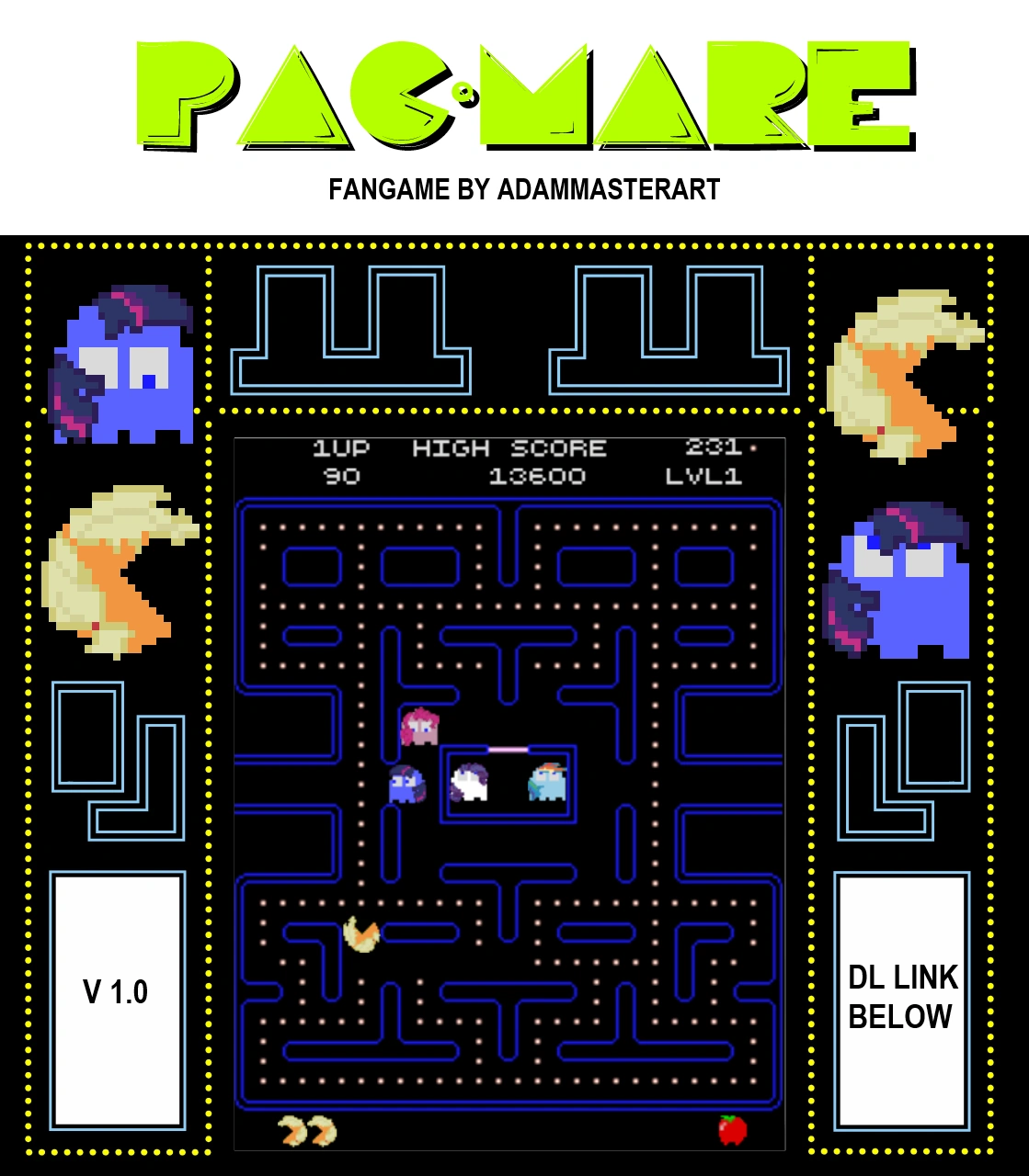 Pac-Mare | My Little Pony Fan Labor Wiki | Fandom