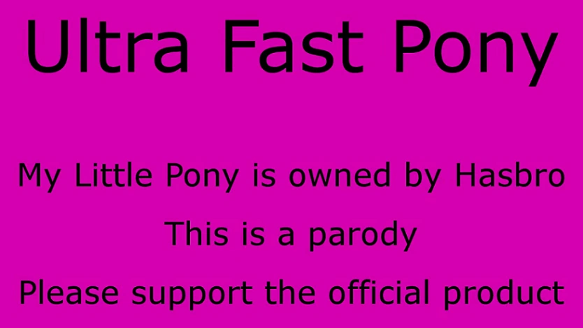 Ultra Fast Pony | My Little Pony Fan Labor Wiki | Fandom