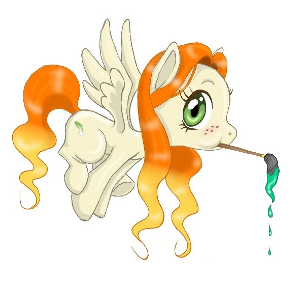 Feather PonyArtist | My Little Pony Fan Labor Wiki | Fandom