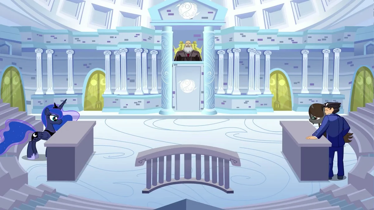 My Little Ace Attorney: Elements of Justice/Turnabout Discharge - Part ...