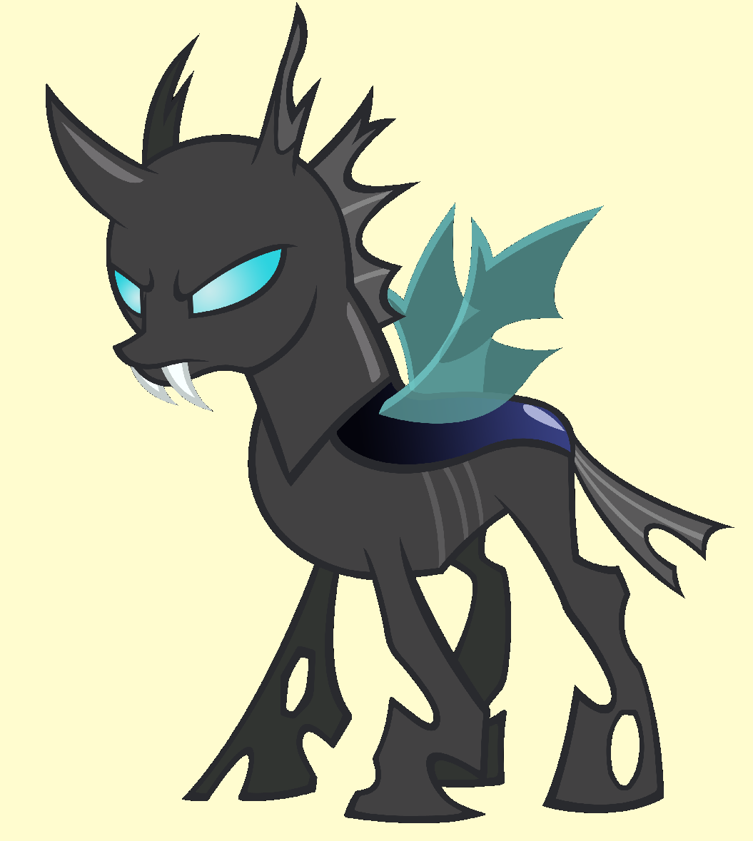 Mlp Changeling Art