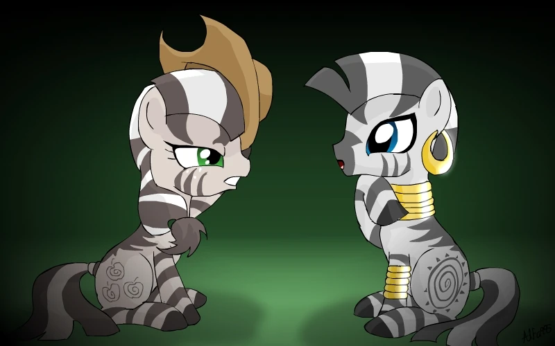 Striped Like Me | My Little Pony Fan Labor Wiki | Fandom
