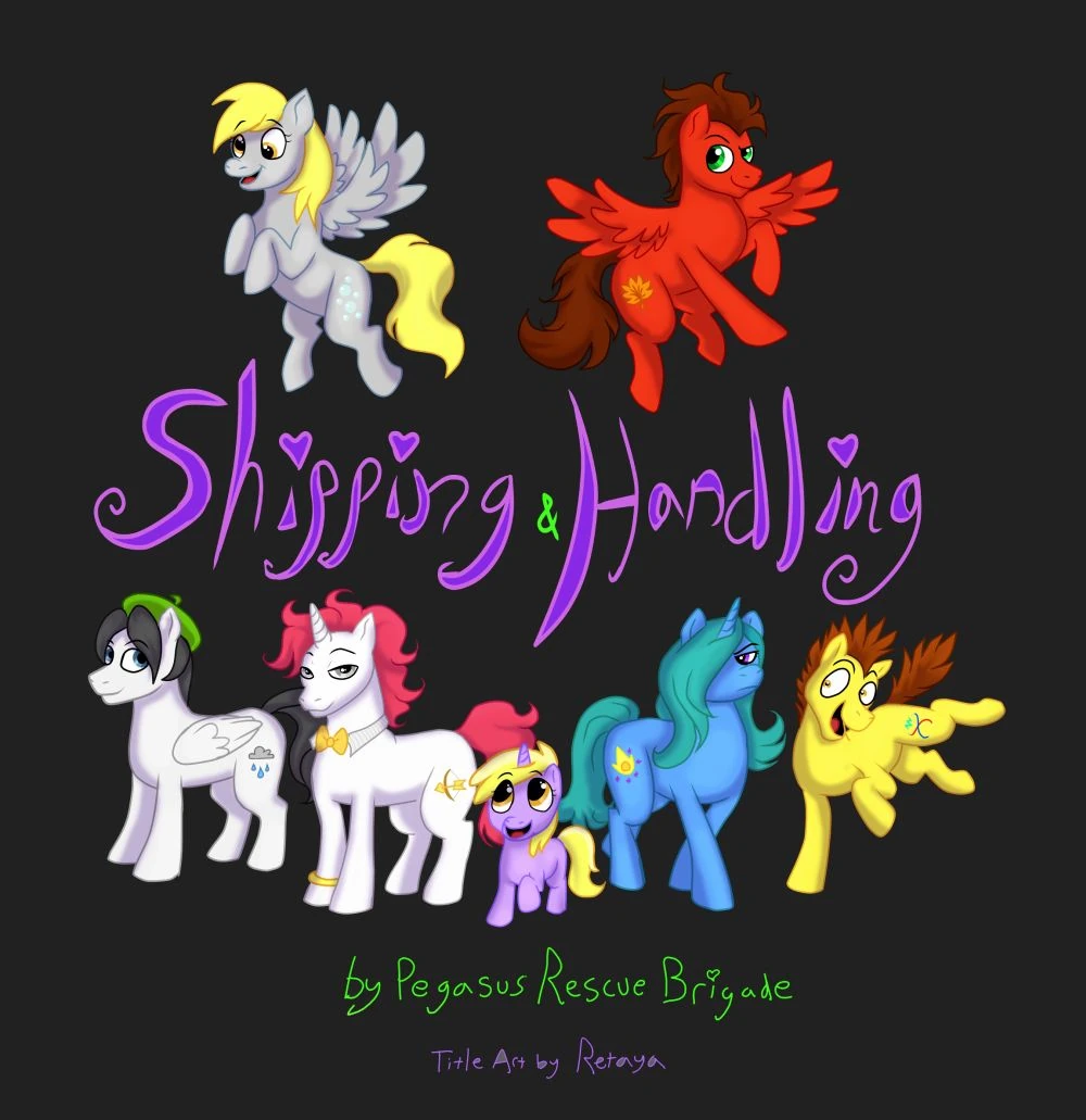 My Little Pony Fan Labor Wiki:Workshop/Shipping and Handling | My ...