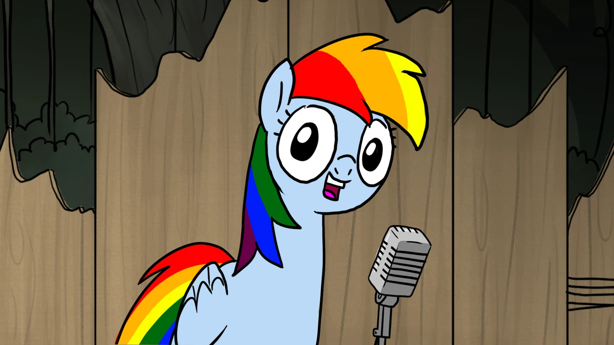 My Little Pony Fan Labor Wiki:Workshop/Rainbow Dash Presents ...