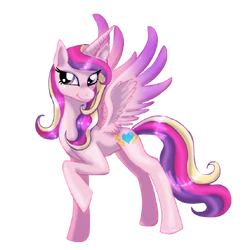 Princess Cadence Angry