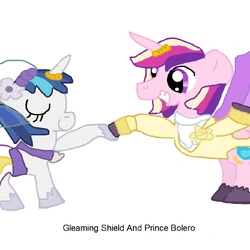 Gleaming Shield And Dusk Shine