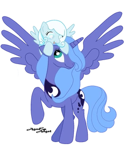 snow drop my little pony coloring pages