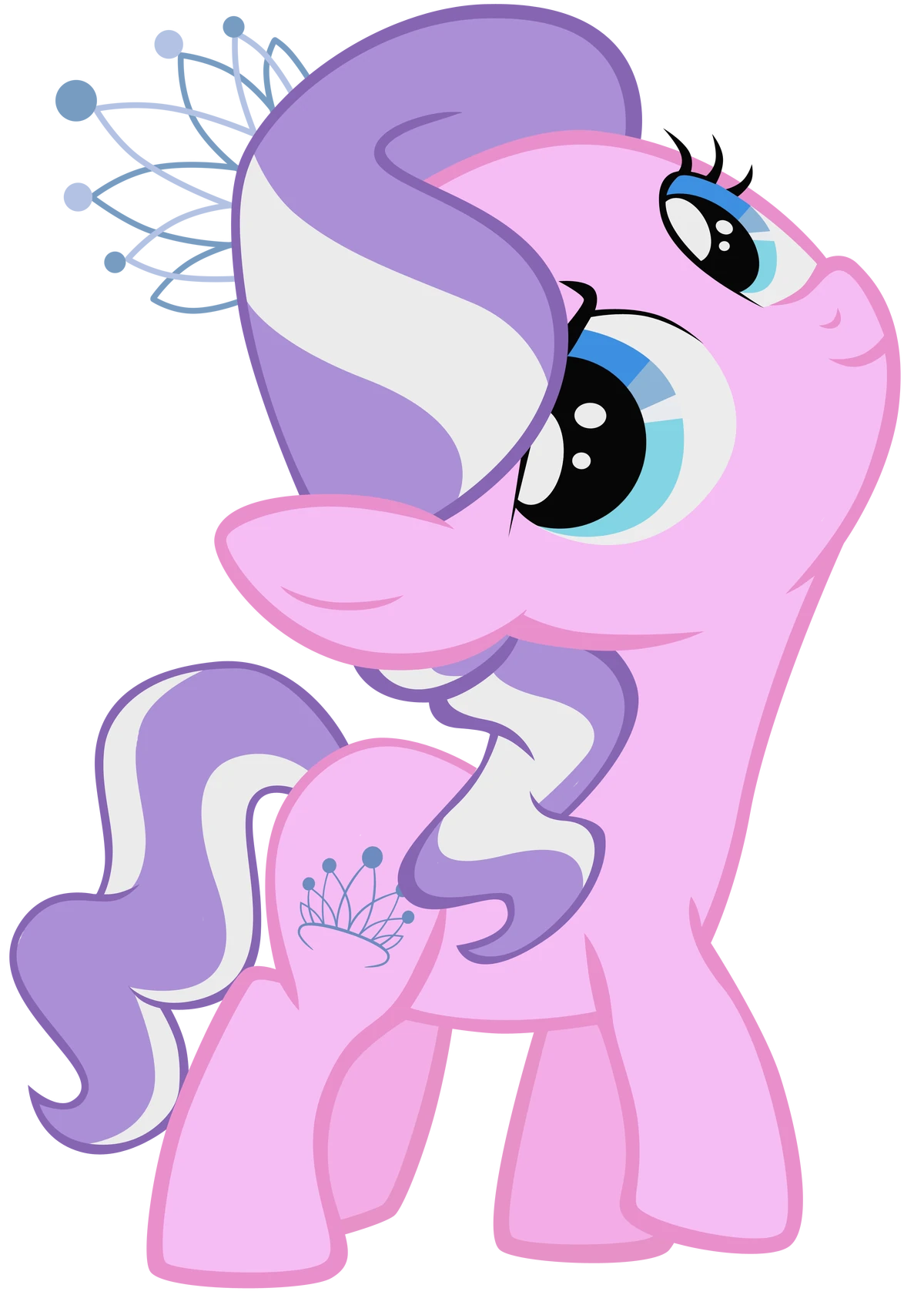 Pony Twilight Sparkle Diamond Tiara Purple PNG, Clipart, Art, Cartoon ...