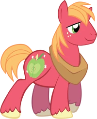 big macintosh my little pony coloring pages