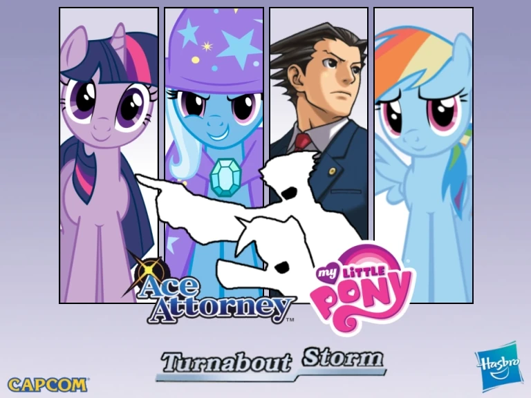 Turnabout Storm | My Little Pony Fan Labor Wiki | Fandom