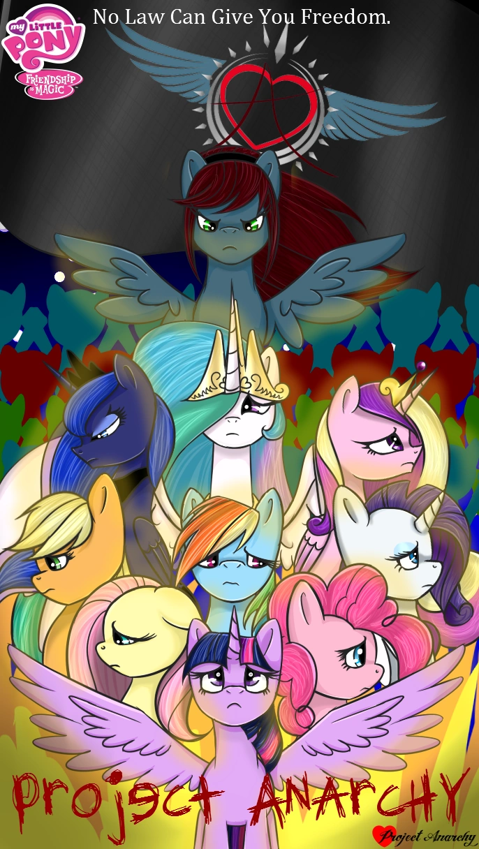 Project Anarchy | My Little Pony Fan Labor Wiki | Fandom