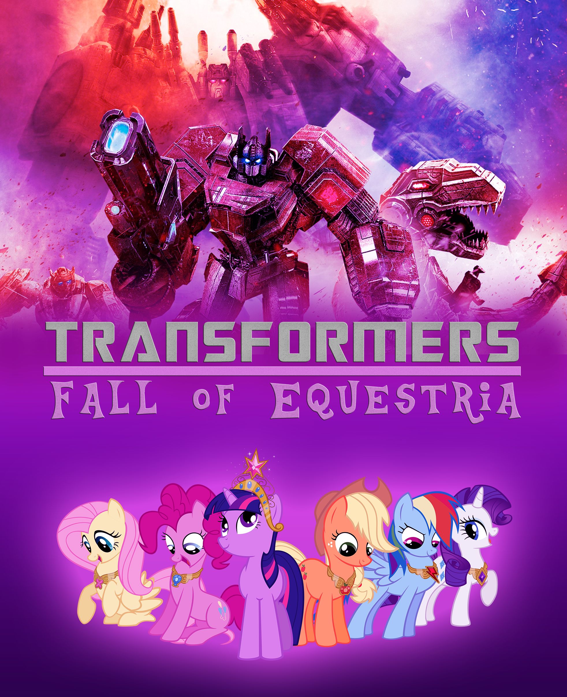 Transformers Fall of Equestria My Little Pony Fan Labor Wiki Fandom