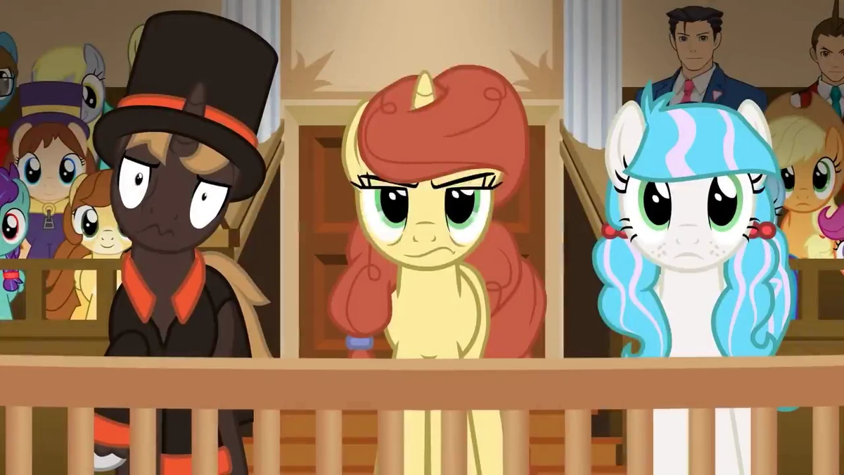 My Little Ace Attorney: Elements of Justice/Crusading for a Turnabout ...