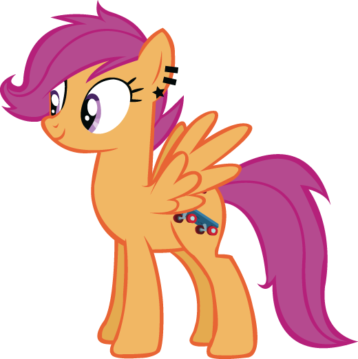 Scootaloo | MLPFIM fanon Wiki | Fandom