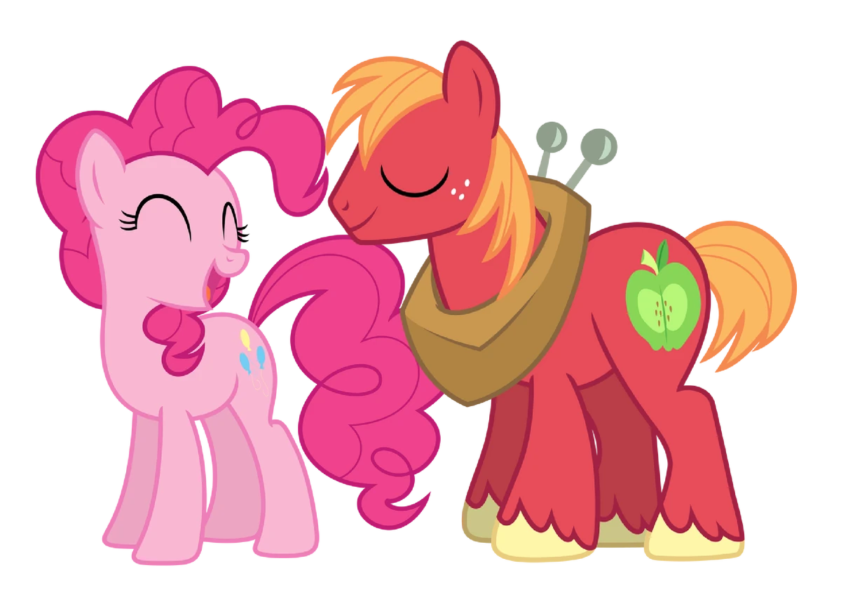 Pinkie Pie/Big Mac | My Little Pony Friendship is Magic Roleplay Wikia ...