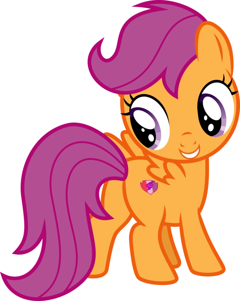 My Little Pony Friendship Is Magic Scootaloo