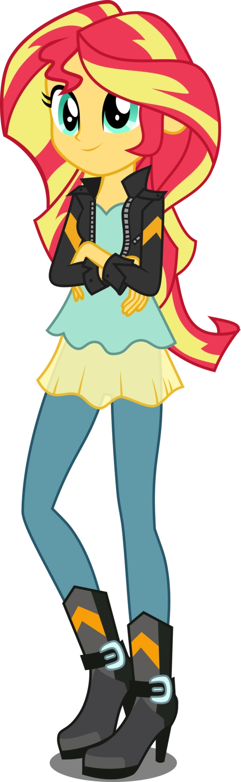 Equestria Girls Sunset Shimmer Vector